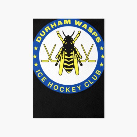"Durham Wasps Ice Hockey Team " Art Board Print by DavinaSosa | Redbubble