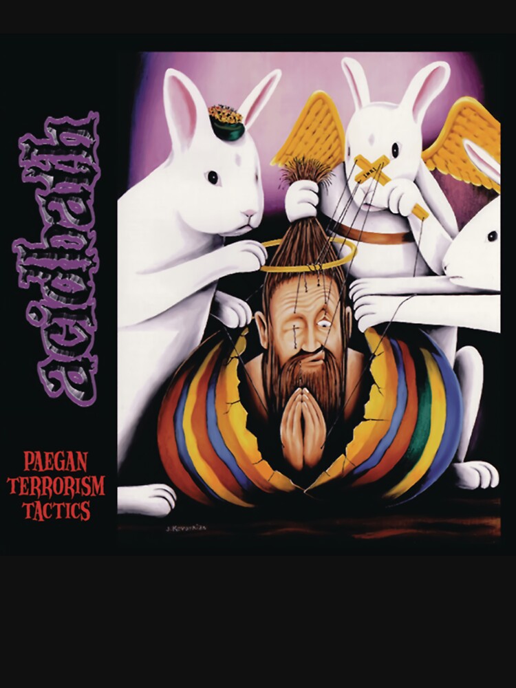 "Acid Cat Batu band cool legend (paegan terrorism tactics)" T-shirt for ...
