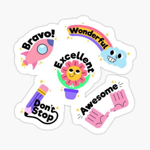 "Energetic " Sticker by Kodez | Redbubble