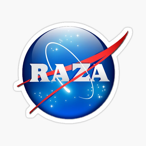 "RAZA " Sticker for Sale by CarlyTh4306156 | Redbubble