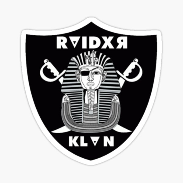 "Raider Klan " Sticker by Lolitalatvie | Redbubble