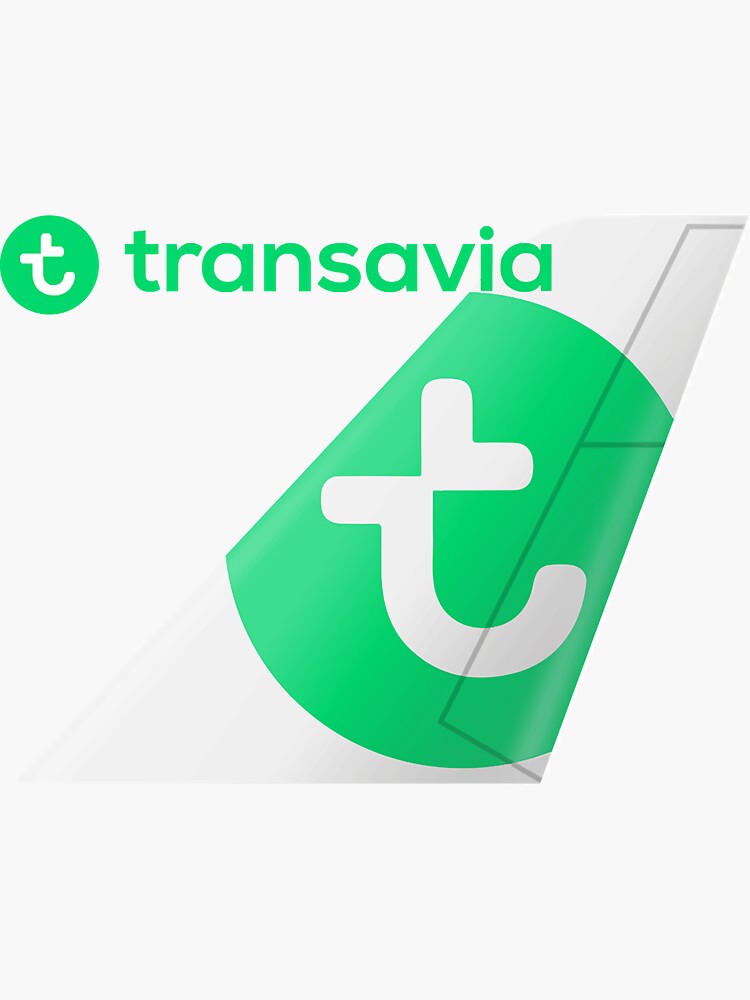 "Transavia Logo Classic T-Shirt" Sticker for Sale by RobertLancaste1 ...