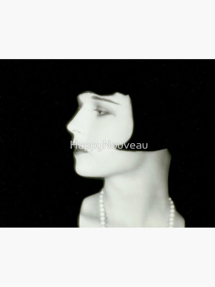 "Classic Vintage Designs of Louise Brooks Iconic IT Girl!" Poster for ...