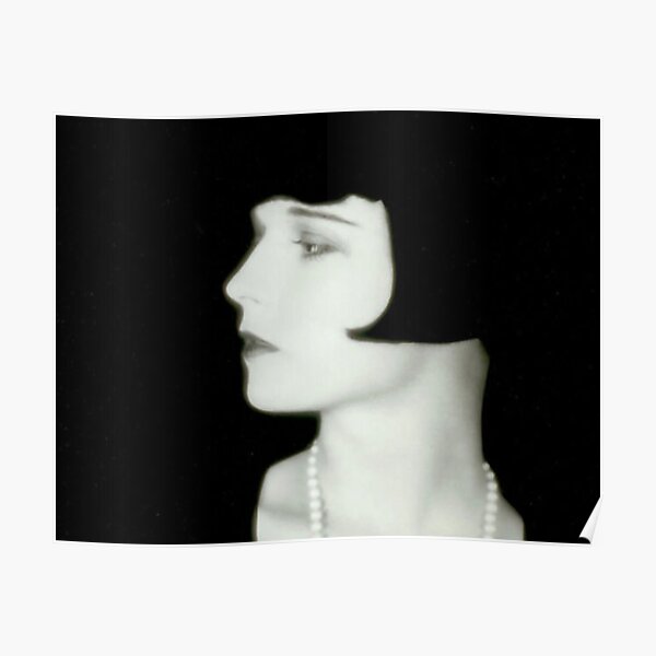 "Classic Vintage Designs of Louise Brooks Iconic IT Girl!" Poster for ...