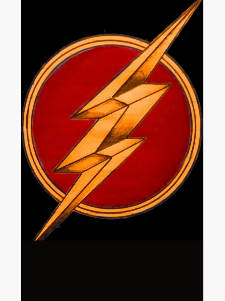 "flash logo" Sticker for Sale by Velertix | Redbubble