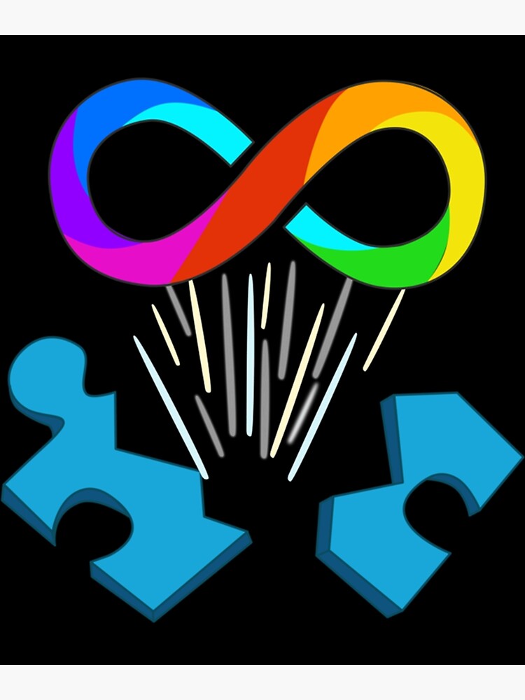"Autism Acceptance - Infinity sign " Poster for Sale by LauerTeresa75 ...