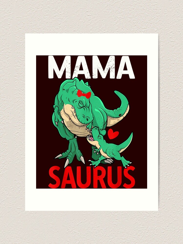"Mamasaurus T Rex Dinosaur Mama Saurus Mom Mothers Day Idea T-Shirt ...