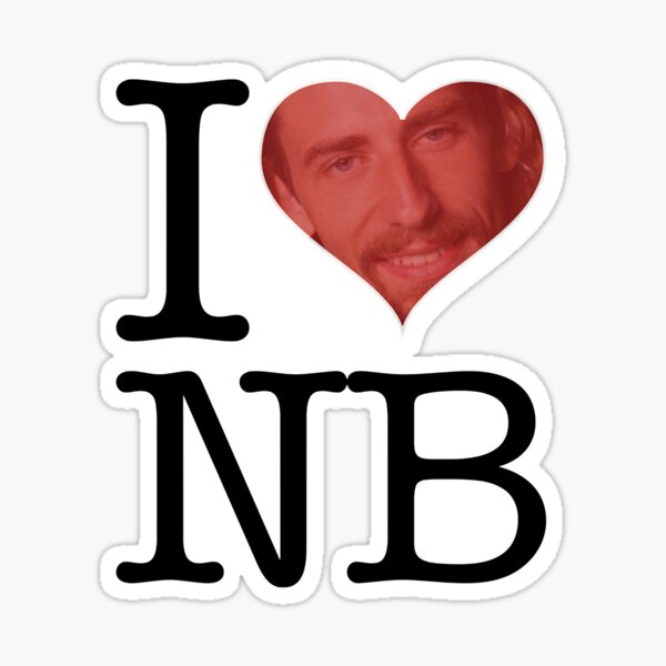 "I Heart Nickelback For Fans" Sticker for Sale by EltonAbernathy ...