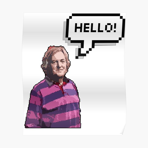 "Who Loves Basket Hello James May Vintage Photography" Poster for Sale ...