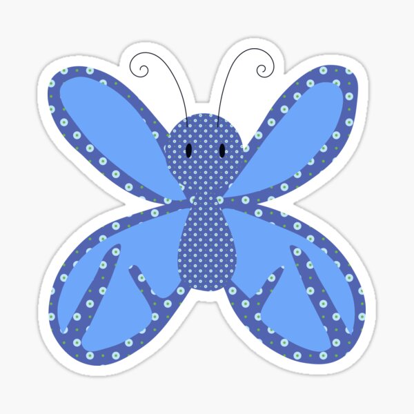 "Baby Butterfly" Sticker by Virtualtrellis | Redbubble