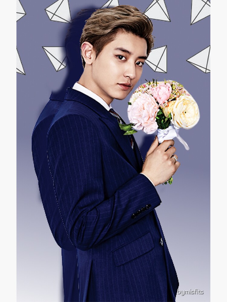 "Chanyeol EXO" Sticker for Sale by bymisfits | Redbubble