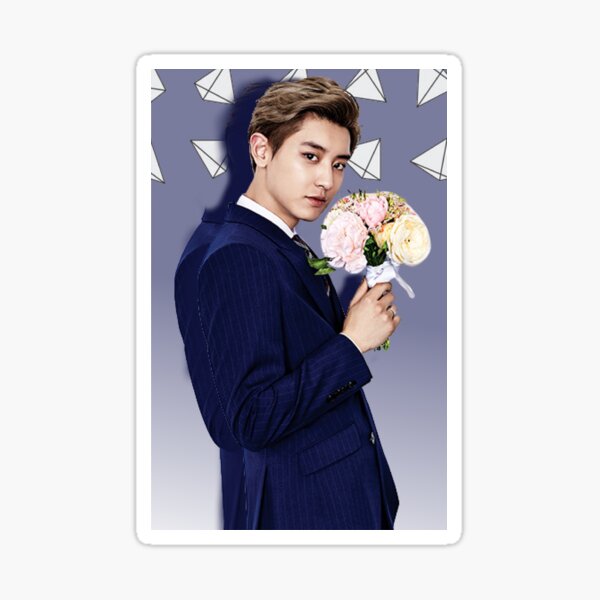 "Chanyeol EXO" Sticker for Sale by bymisfits | Redbubble