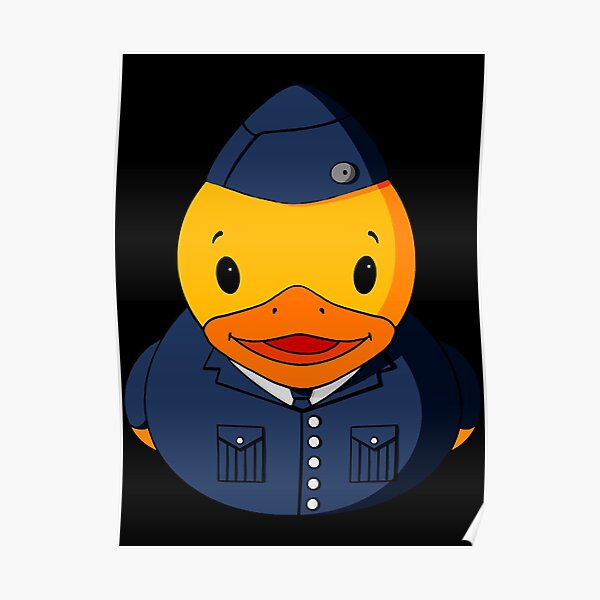 "Military Rubber Duck " Poster for Sale by AndrewP5626804 | Redbubble