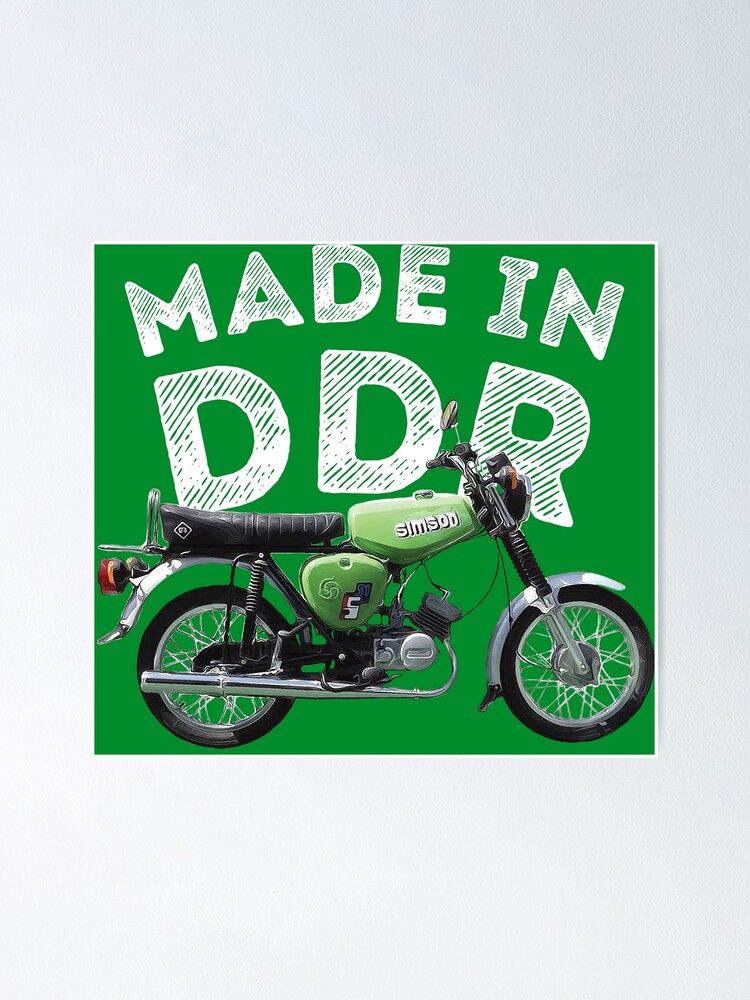 " Simson S51 Elektronik V2" Poster for Sale by mipimi | Redbubble