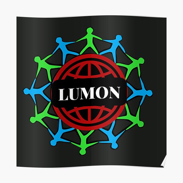 "Severance Lumon logo" Poster by Artorama007 | Redbubble