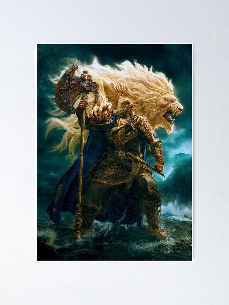 "Godfrey 4k" Poster for Sale by aTom03 | Redbubble