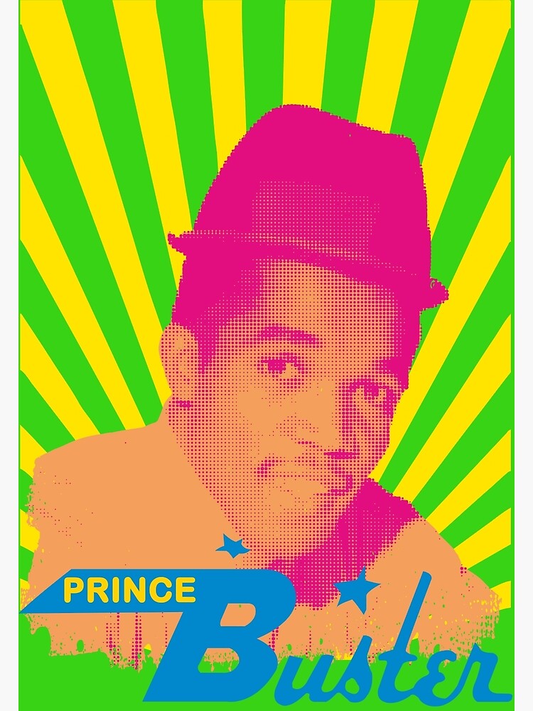 "Prince Buster" Poster for Sale by GRAFIKA65 | Redbubble