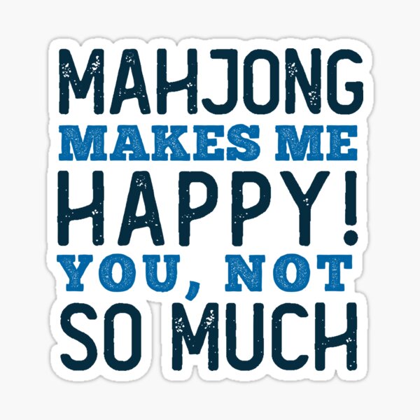 Mahjong Merch & Gifts for Sale | Redbubble