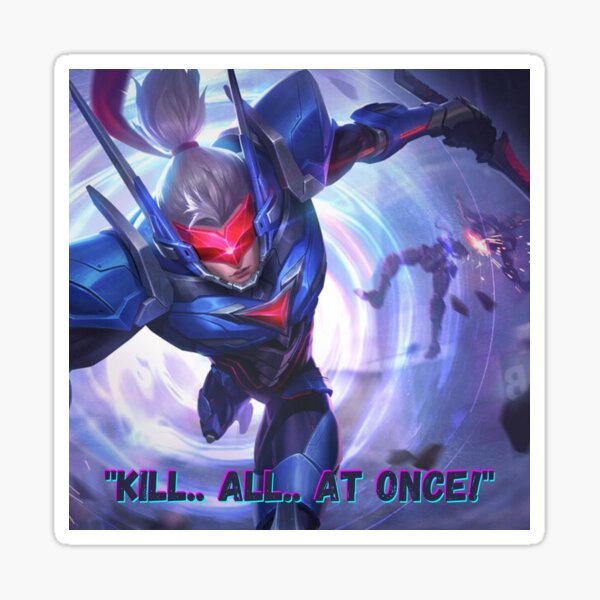 "Mobile legends" Sticker by ToogiiMG | Redbubble