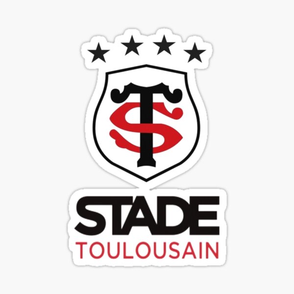 "stade Toulousain" Sticker by BigFella-005 | Redbubble
