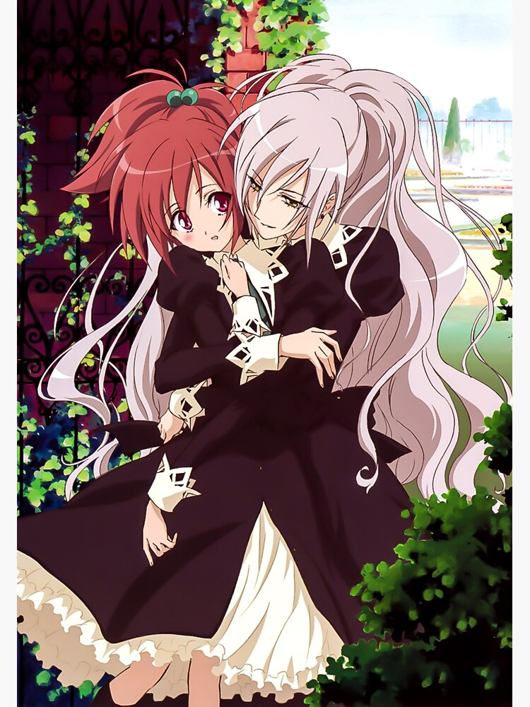 "Strawberry Panic! Poster" Sticker for Sale by BaryonyxStore | Redbubble