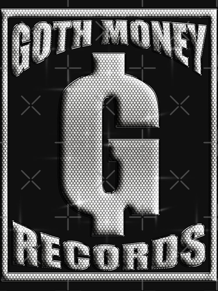 "Goth Money Records - Hip Hop" T-shirt for Sale by bigdaddynutnut ...