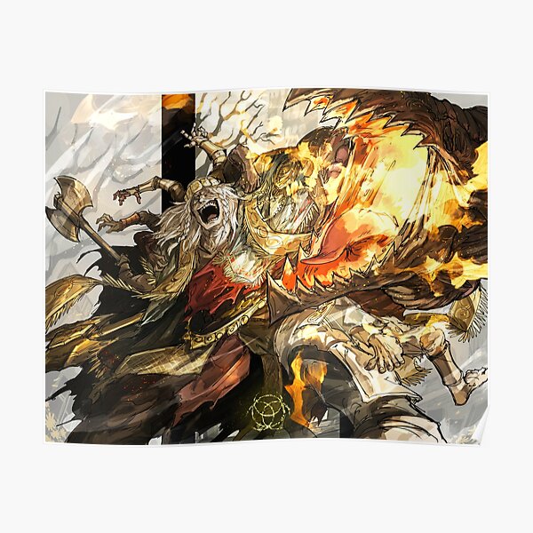 "Godric the Grafted" Poster for Sale by aTom03 | Redbubble