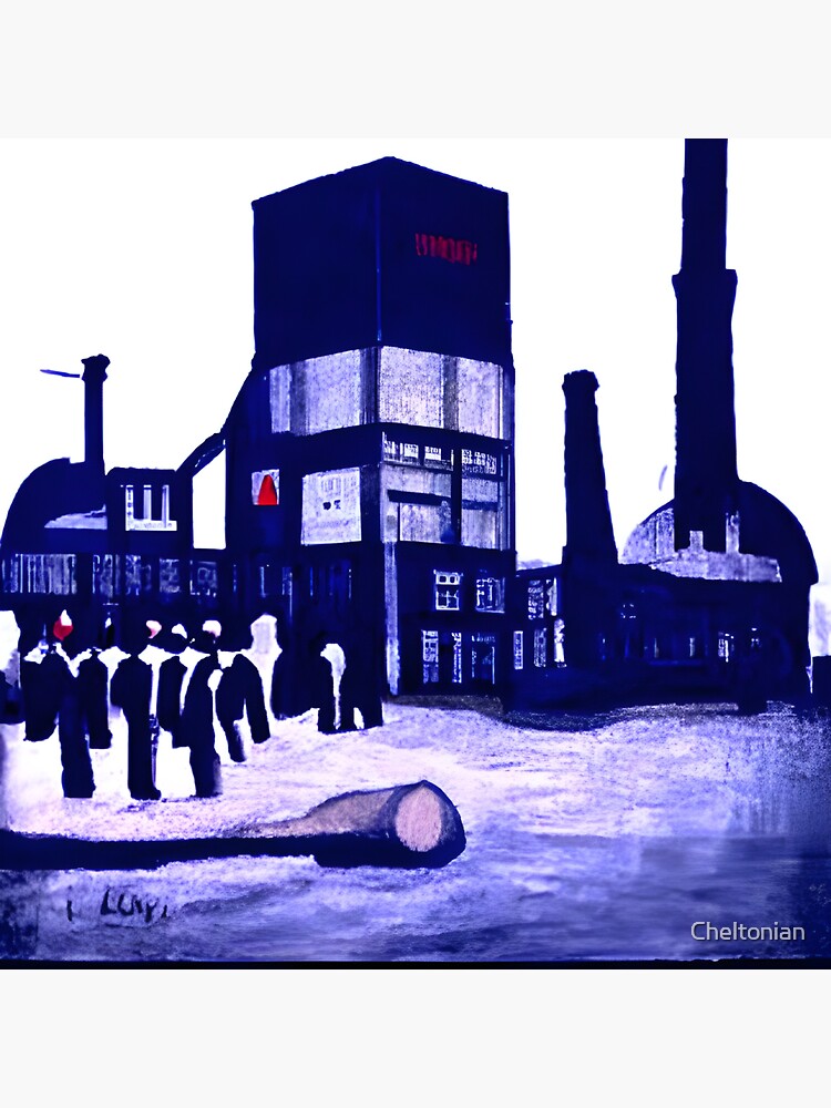 "End of the Shift" Sticker by Cheltonian | Redbubble