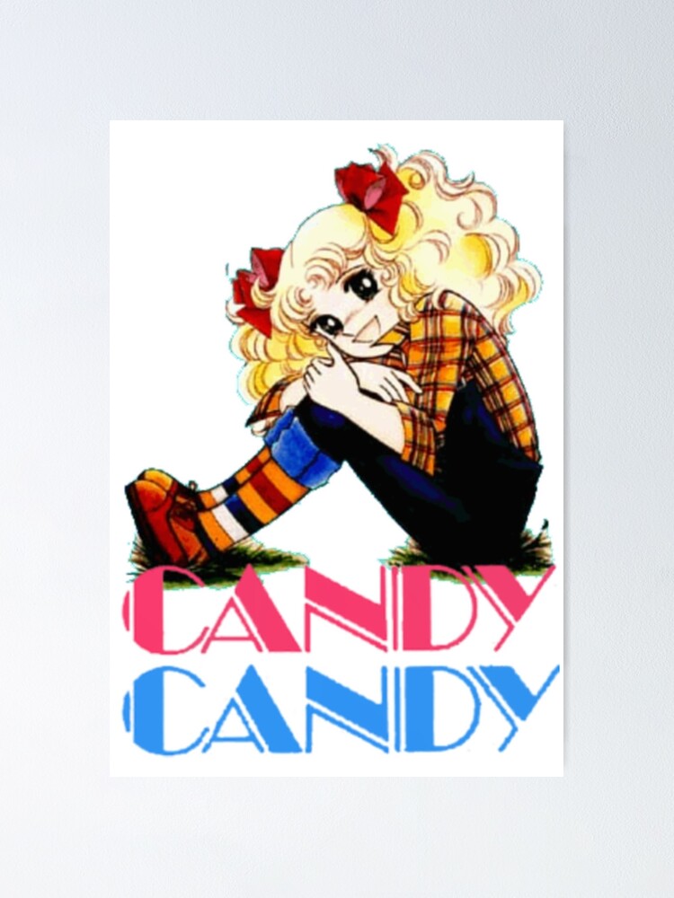"Candy Candy - logo" Poster for Sale by BaryonyxStore | Redbubble