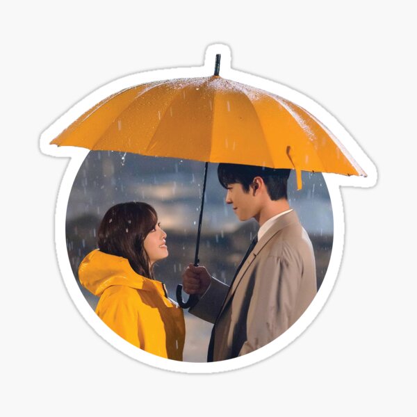 "Shin Ha Ri and Kang Tae Mu Under the Yellow Umbrella | Business ...