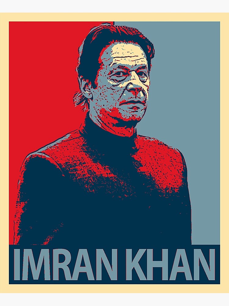 "imran khan" Poster for Sale by VickyGolden | Redbubble