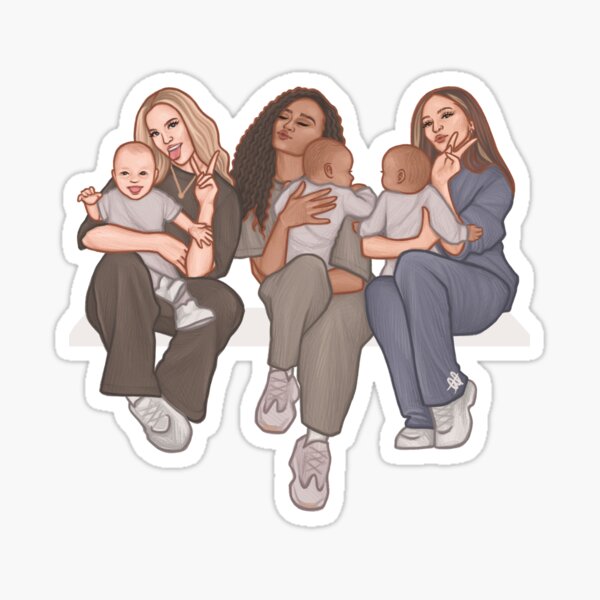 "Rehearsals || Little Mix" Sticker by CharlottePenn | Redbubble