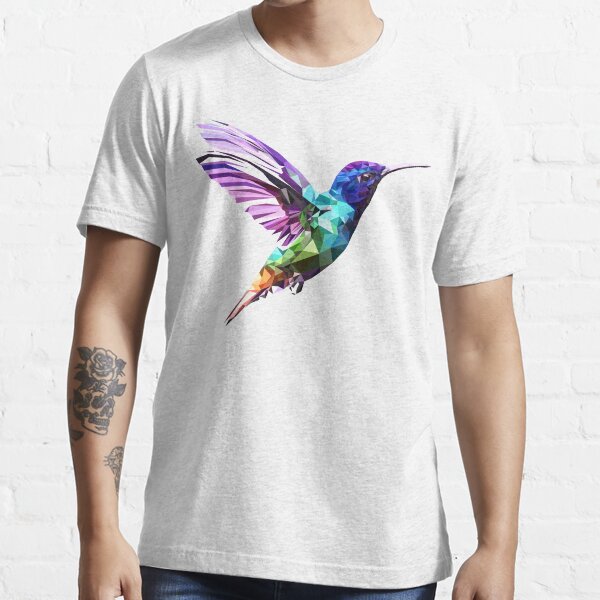 "Hummingbird" T-shirt for Sale by exya | Redbubble | hummingbird t ...