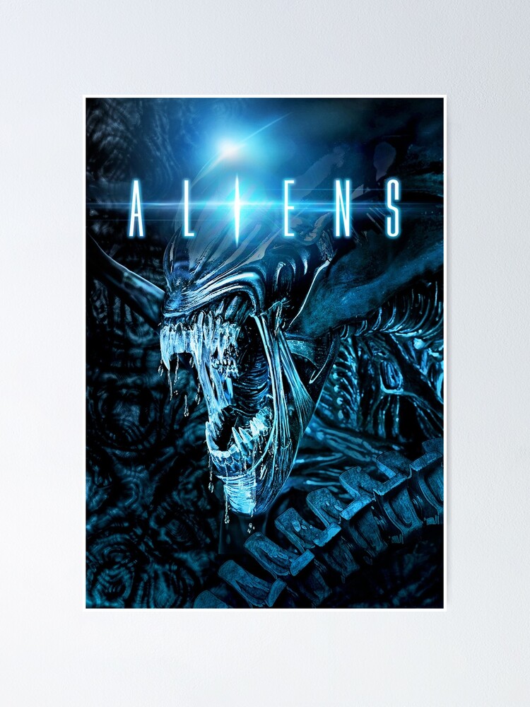"Aliens (1986)" Poster for Sale by AlienFanArt | Redbubble
