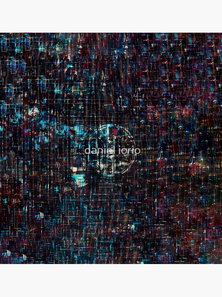 "Digital Overload" Poster for Sale by daniel-iorio | Redbubble