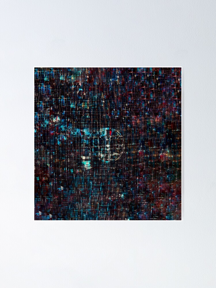 "Digital Overload" Poster for Sale by daniel-iorio | Redbubble