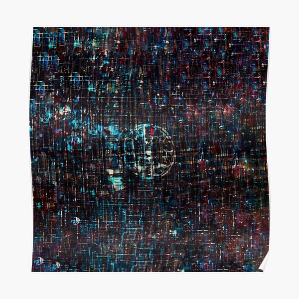 "Digital Overload" Poster for Sale by daniel-iorio | Redbubble