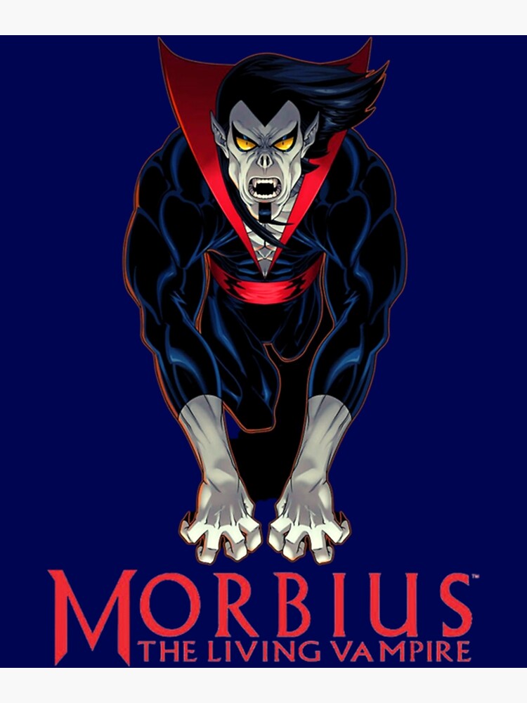 "Morbius " Poster by JethroHenry363 | Redbubble