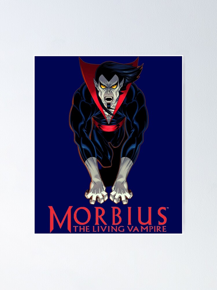 "Morbius " Poster by JethroHenry363 | Redbubble