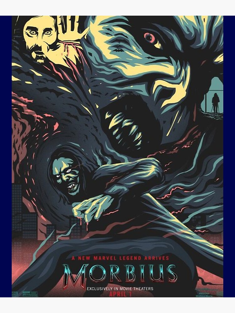 "Morbius " Poster for Sale by JethroHenry363 | Redbubble