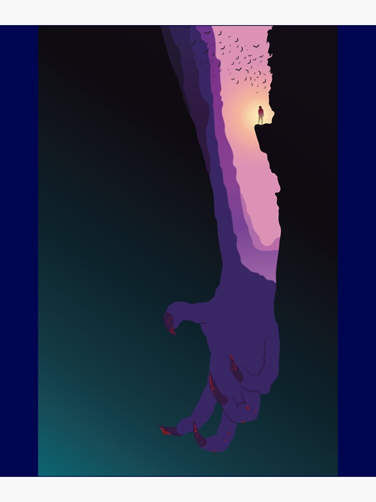 "Morbius Flat Design Claws " Poster by JethroHenry363 | Redbubble