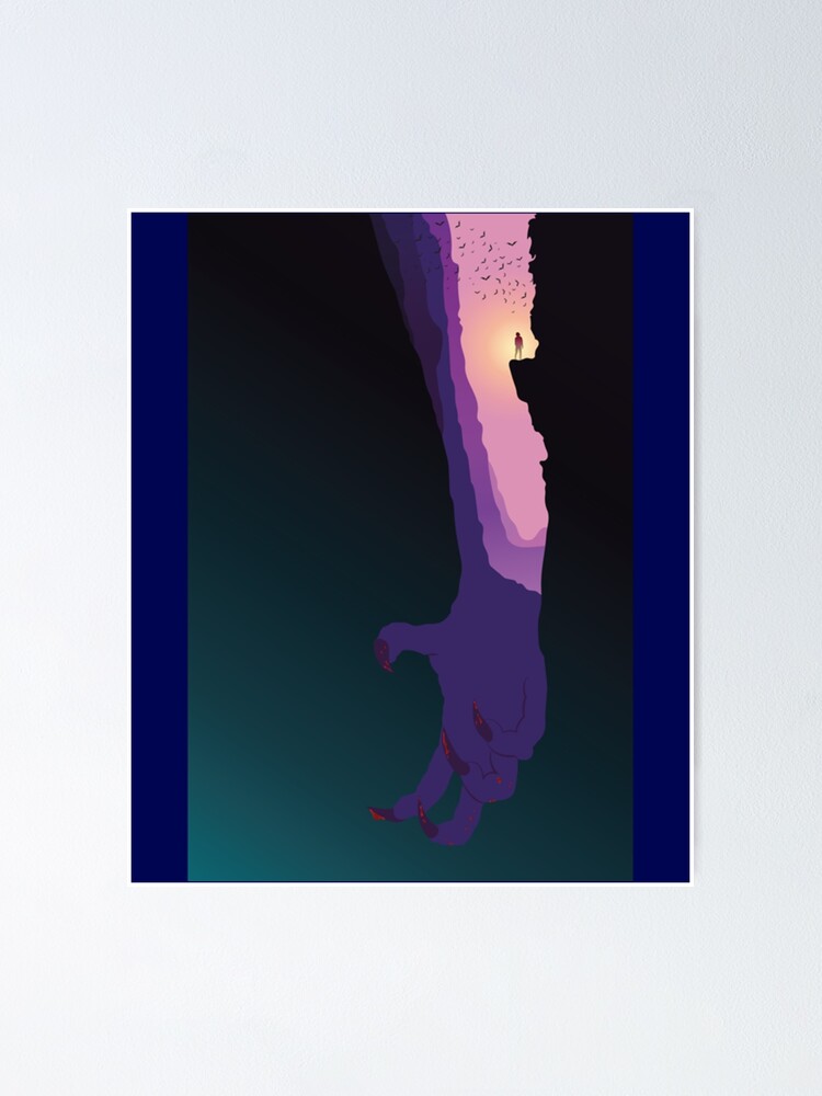 "Morbius Flat Design Claws " Poster by JethroHenry363 | Redbubble