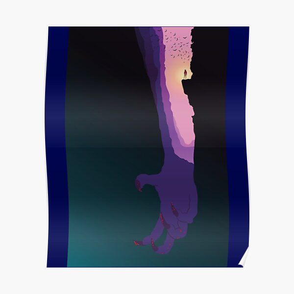 "Morbius Flat Design Claws " Poster by JethroHenry363 | Redbubble