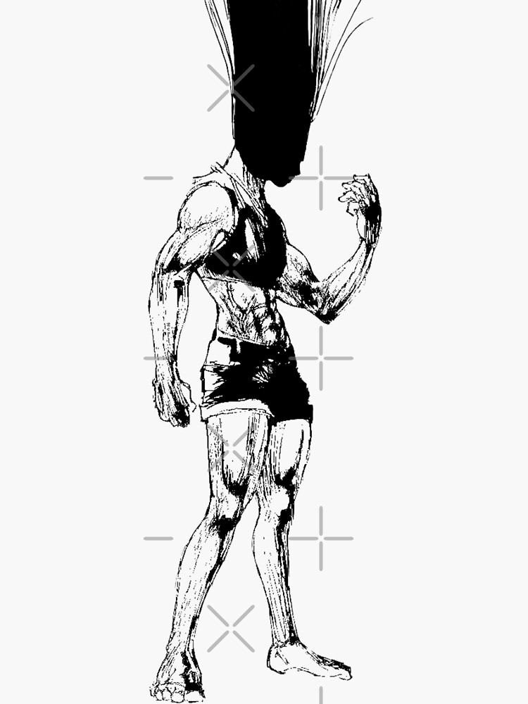 "anime rage " Sticker by dr-black | Redbubble