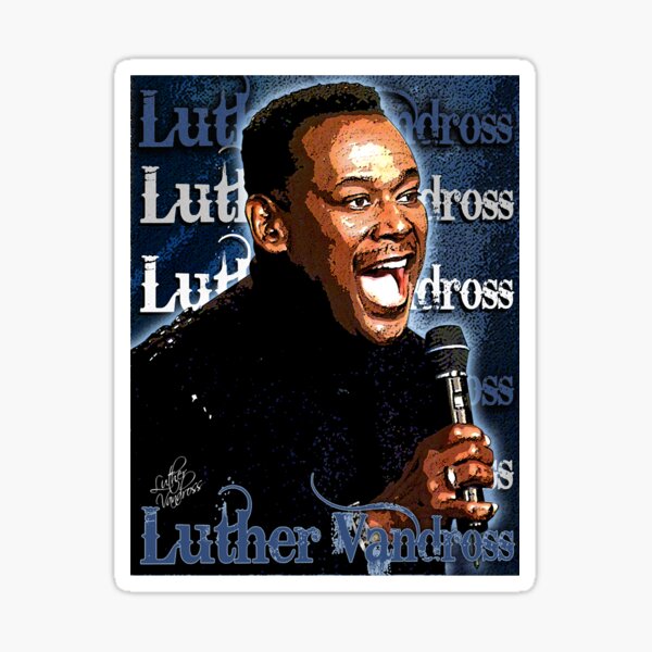 "Luther For Fans" Sticker by MoMarquardt | Redbubble
