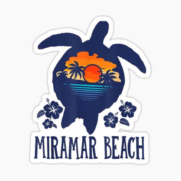 "Miramar Beach Florida Sea Turtles Family Vacation 2022 T-Shirt ...