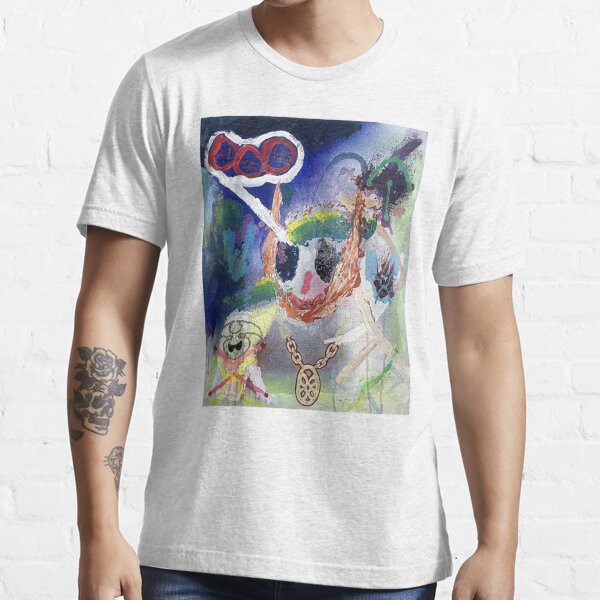 "Bladee art Benjamin Reichwald - Tryie" T-shirt by Shieldgang | Redbubble