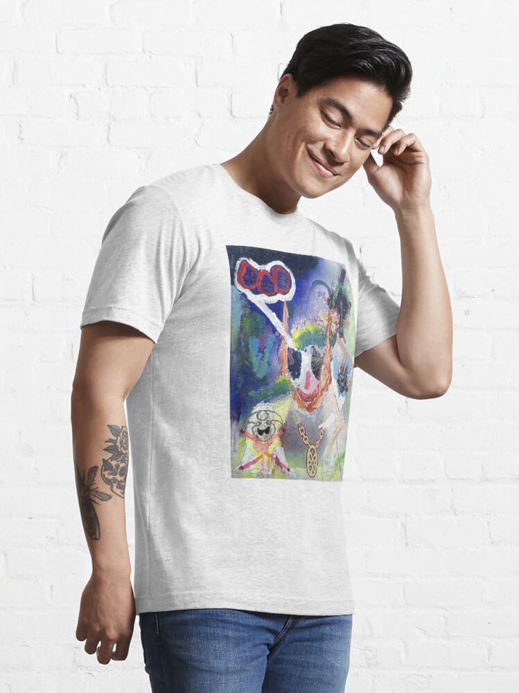 "Bladee art Benjamin Reichwald - Tryie" T-shirt by Shieldgang | Redbubble