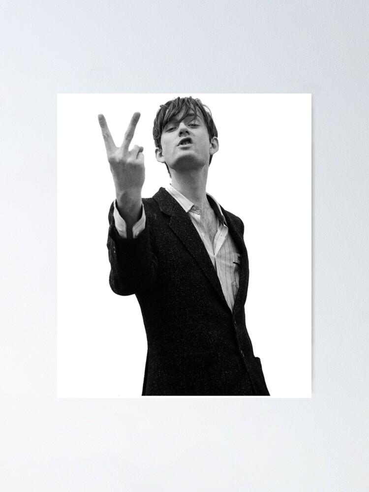 "Jarvis Cocker Outline V Sign Artwork High Quality Clear Background ...