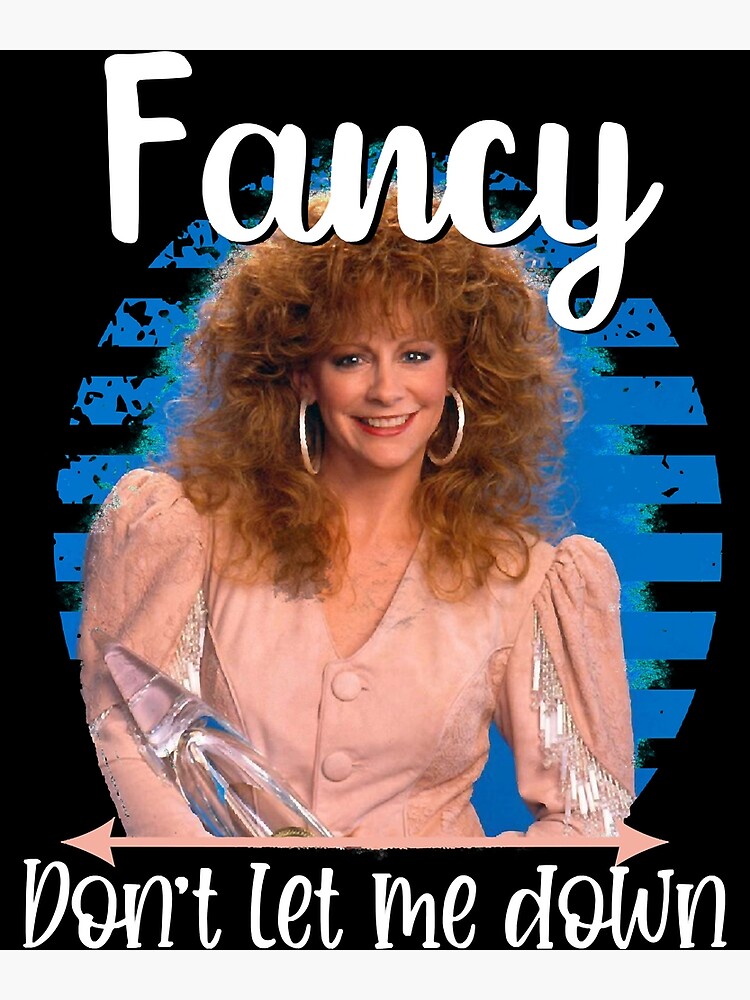 "fancy funny Reba cute For Fans" Poster for Sale by KaiaBartell | Redbubble